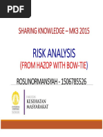 Template Hazid Report | PDF | Natural Gas | Hazards