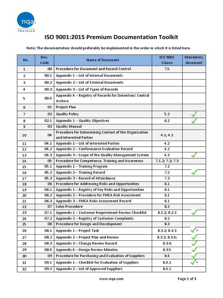Tools Iso 9001 | PDF | Iso 9000 | Industries