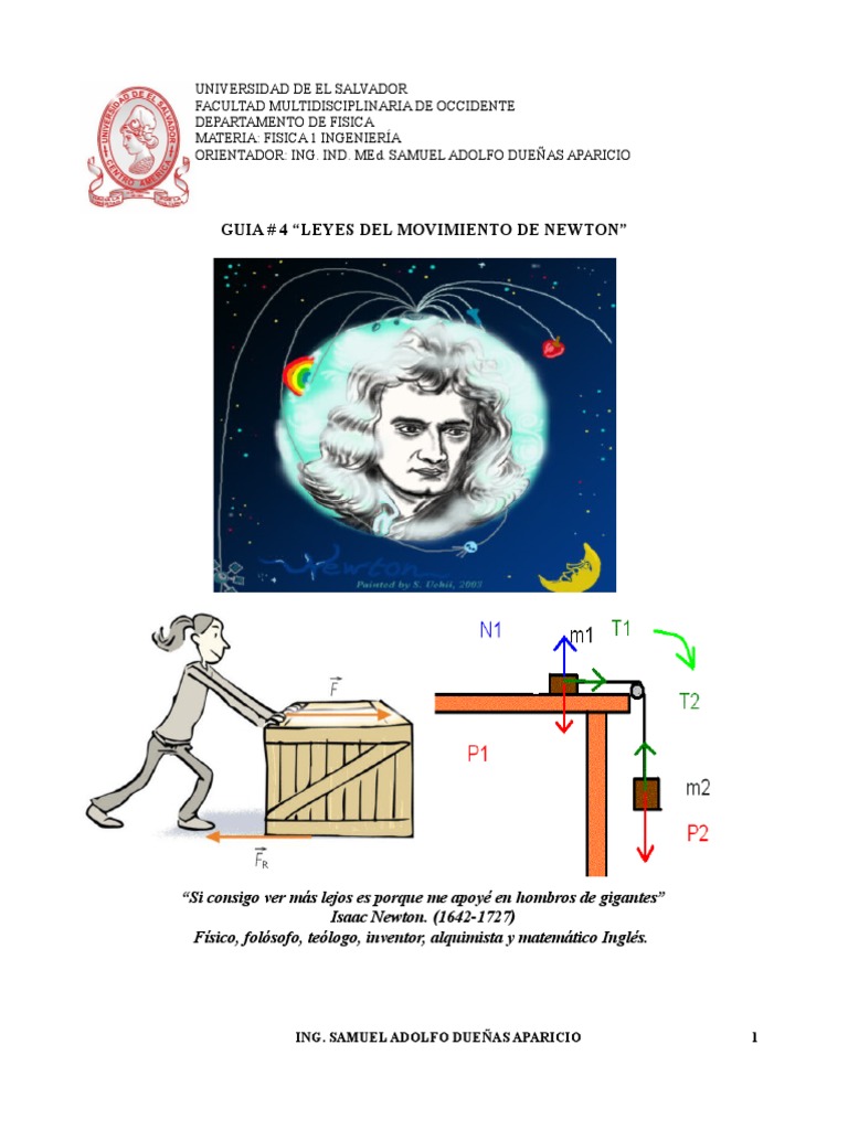 Leyes Del Movimiento de Newton | PDF | Las leyes del movimiento de ...