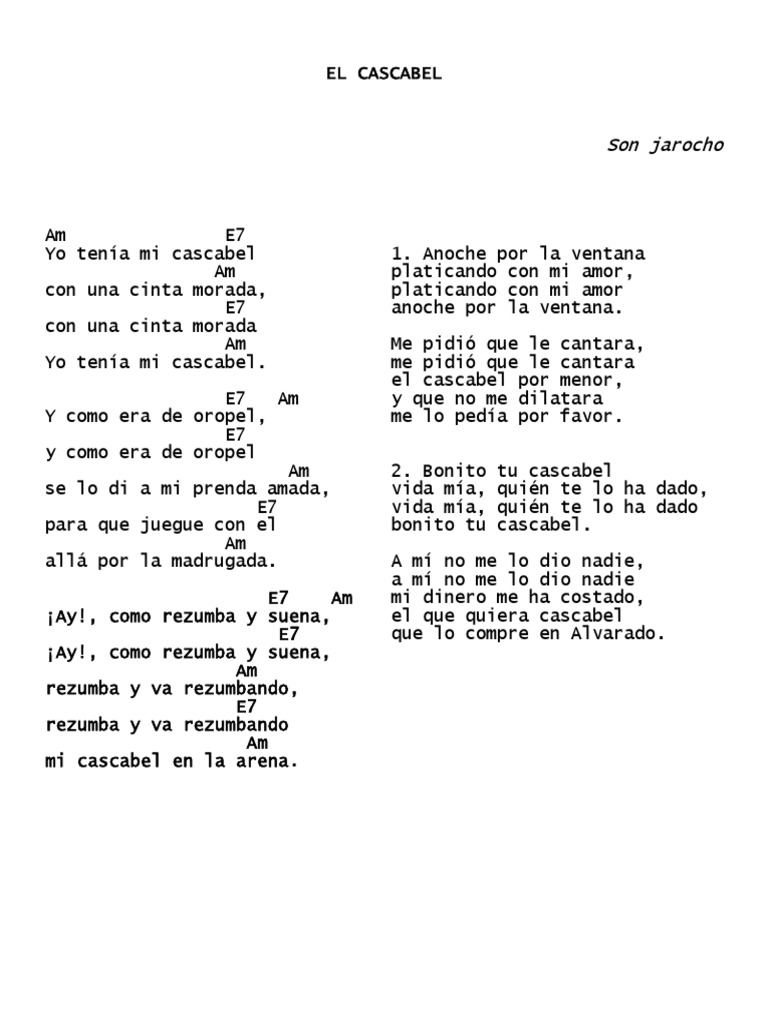 El Cascabel | PDF