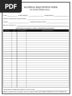 Material Receiving Report Form | PDF | Business