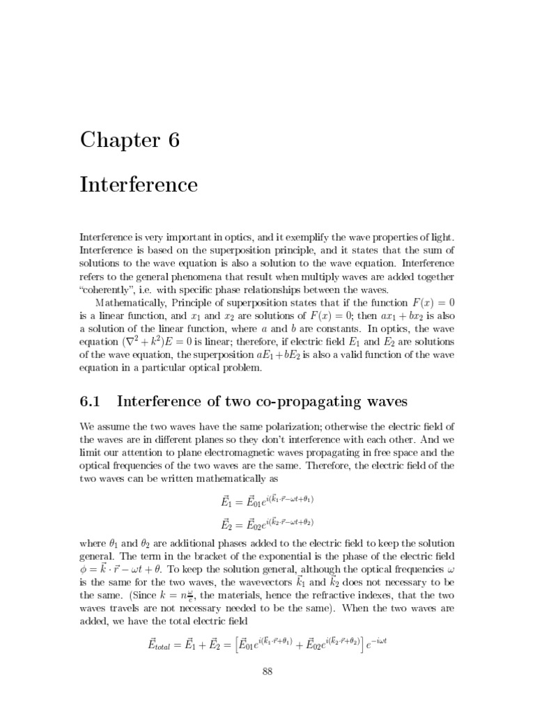 Interference 2 Good | PDF