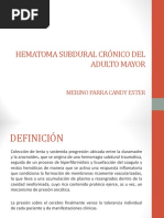 Deterioro Rostrocaudal: Etiología | PDF | Medicina | Sistema nervioso