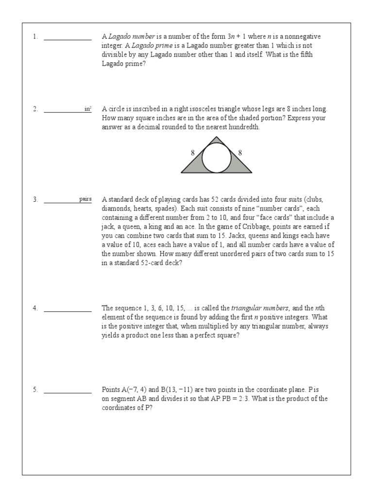 3 | PDF | Mathematical Notation | Geometry