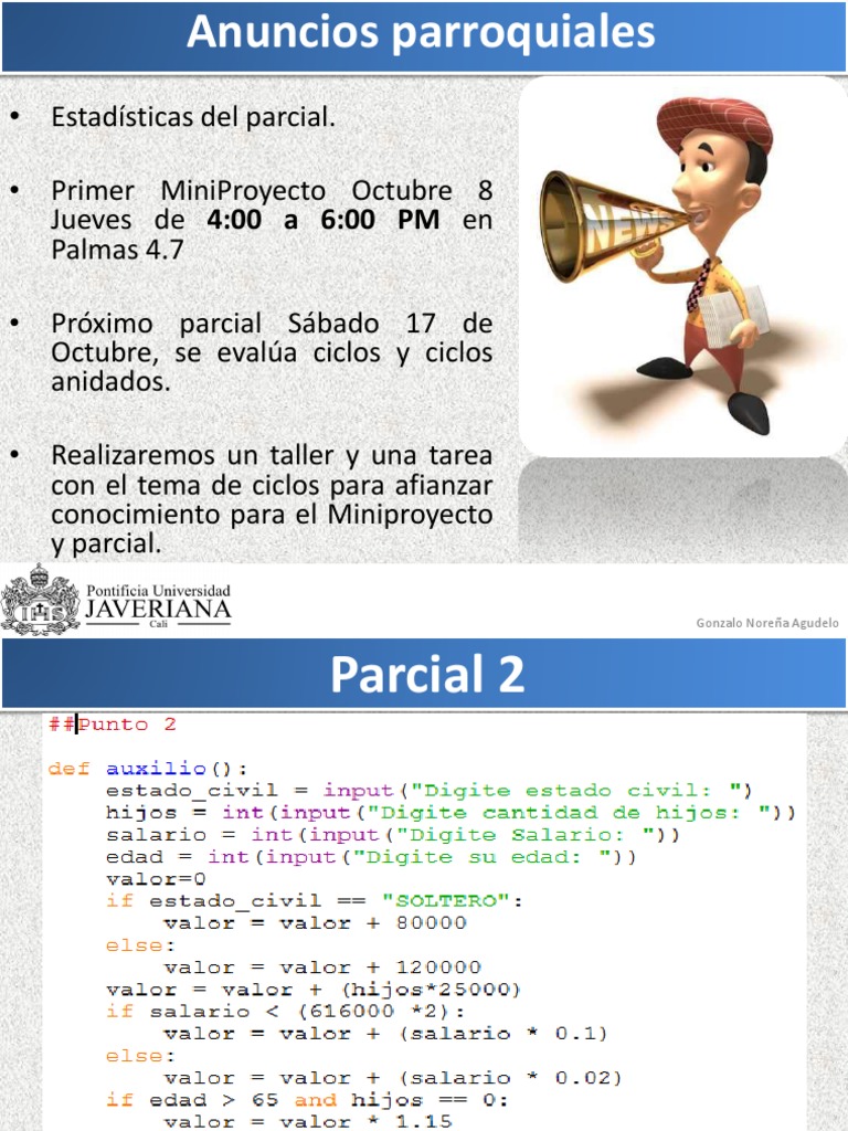 Ciclos y Ciclos Anidados | PDF | Python (lenguaje de programación ...