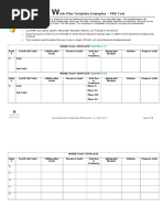 Internship Work Plan Template | PDF | Computing | Social Psychology