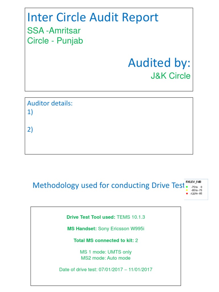 Amritsar Circle Rate Audit Report | PDF | Accounting | Information And ...