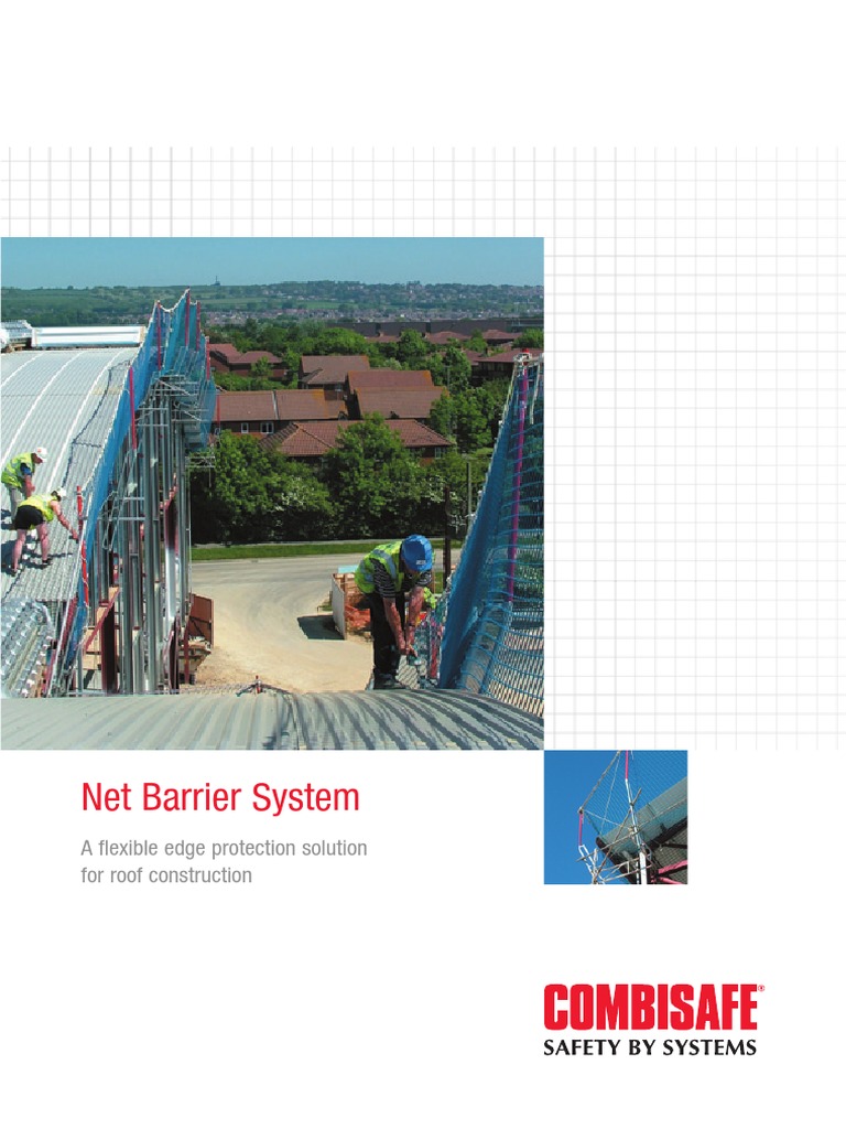 Combisafe Net Barrier | PDF | Roof | Structural Load