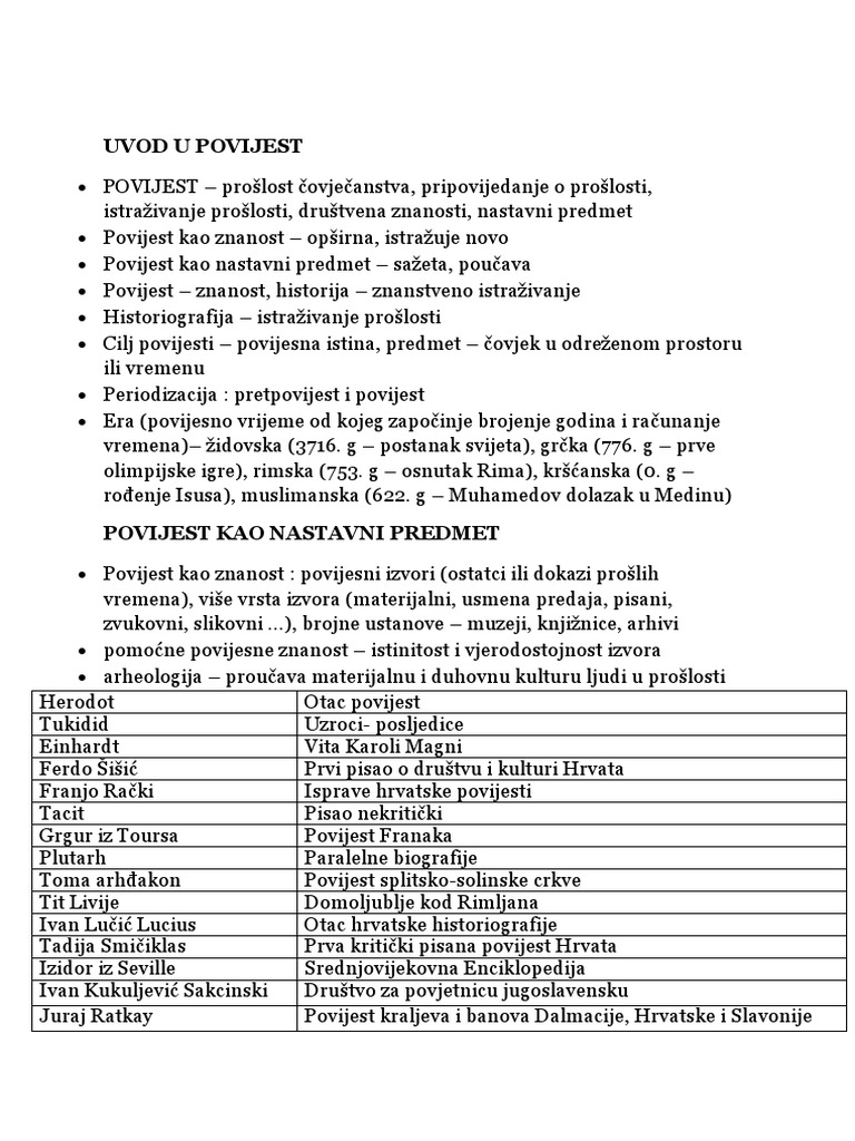 Povijest Skripta | PDF