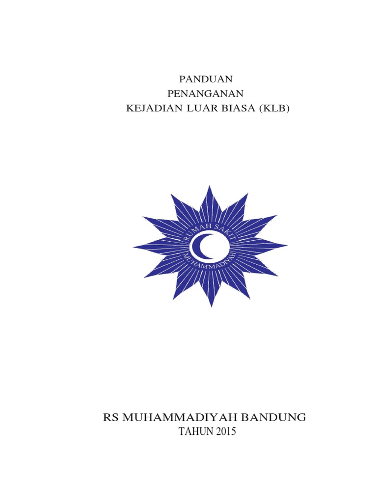 Panduan Penanganan KLB | PDF