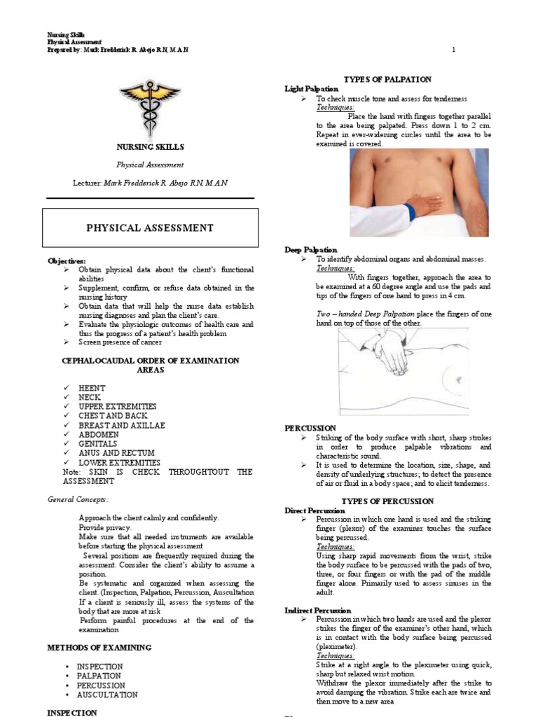 Physical Assessment | PDF | Ear | Visual Acuity