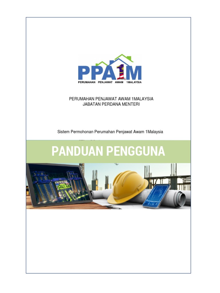 Panduan - Pengguna PPA1M | PDF