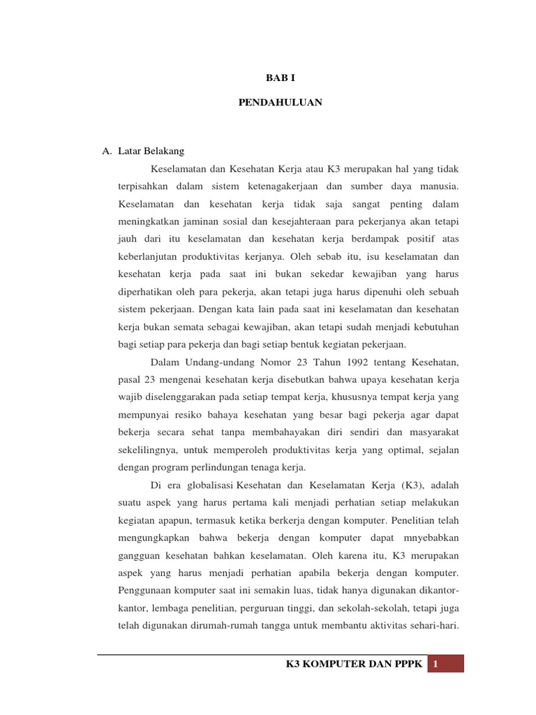 k3 Komputer & PPPK Fix | PDF