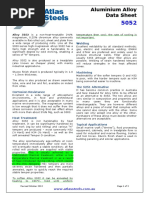 Astm B209 B209M 21 | PDF | Aluminium | Materials