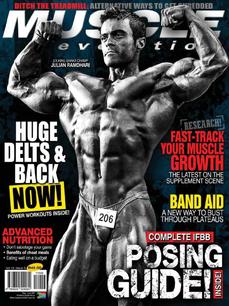 Muscle Evolution - June 2017 ZA PDF | PDF | Dietary Supplements | Proteins
