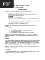 2as Projet 1 | PDF