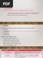 Pedoman Standar Pelayanan CPAKB Dan CPPKRTB | PDF