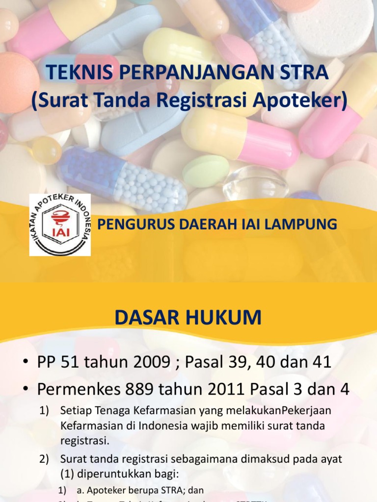 Tata Cara Perpanjangan Stra | PDF