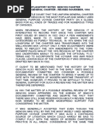 Sample Copy GENCON 2022 | PDF | Cargo | Shipping