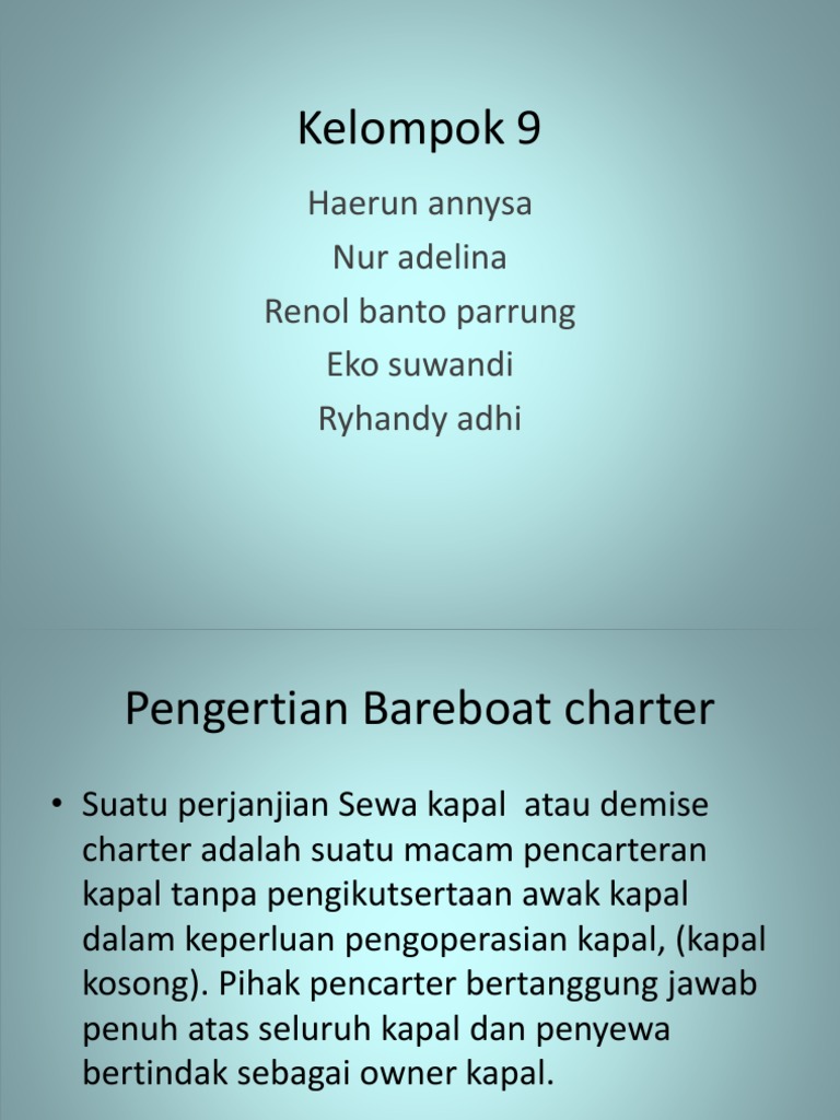 Kelompok 9 | PDF