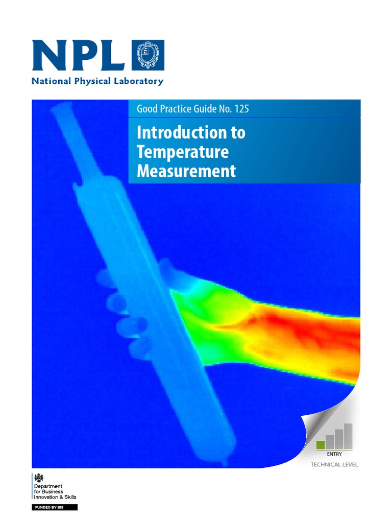 Temperature Measurement NPL | PDF | Thermocouple | Thermometer
