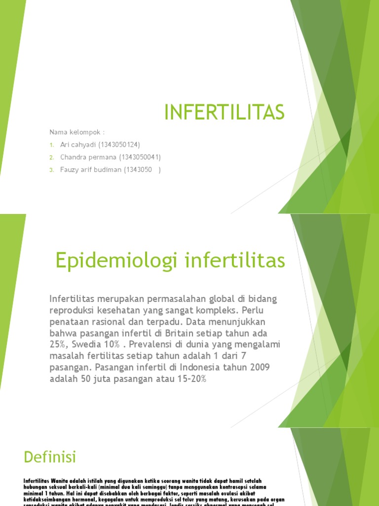 Infertilitas Pada Wanita | PDF