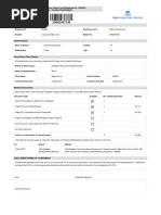 MSH Claim Form Dubai - GCC | PDF
