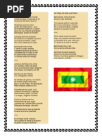 Himno A Quintana Roo PDF | PDF | Quintana Roo