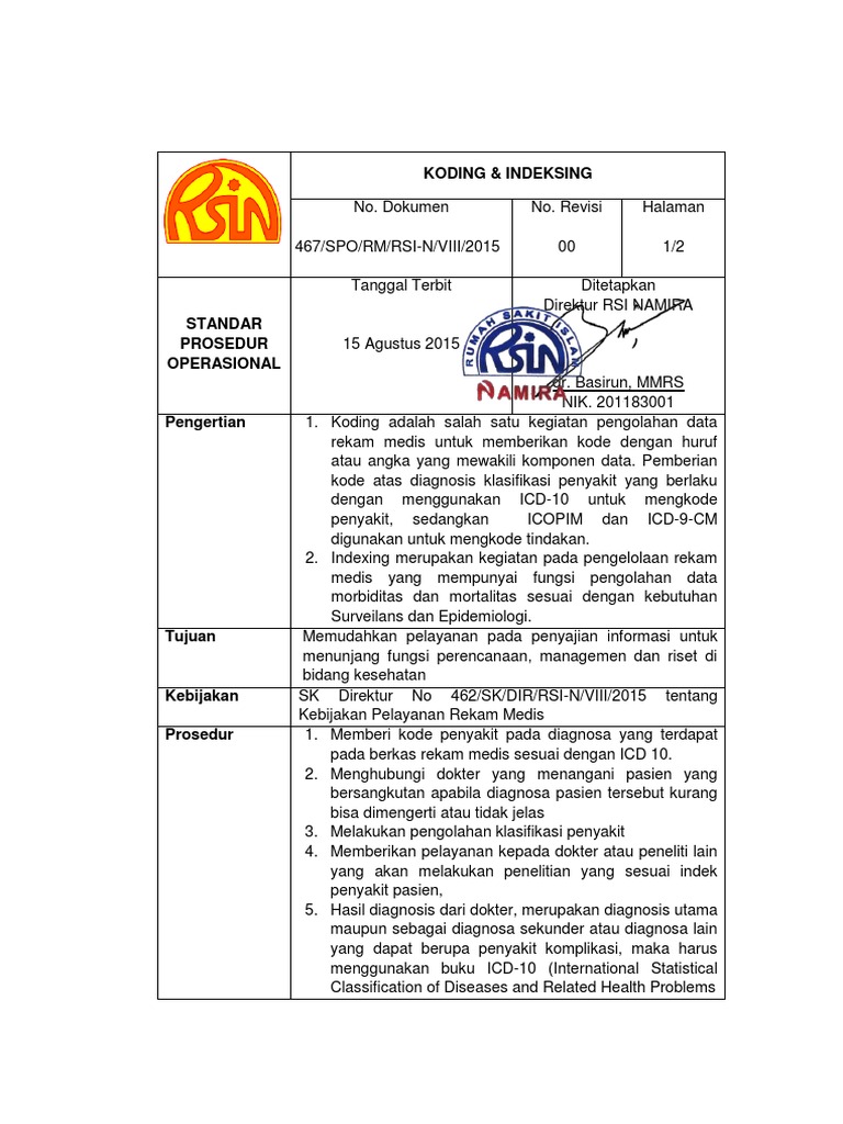 Koding Dan Indeksing | PDF