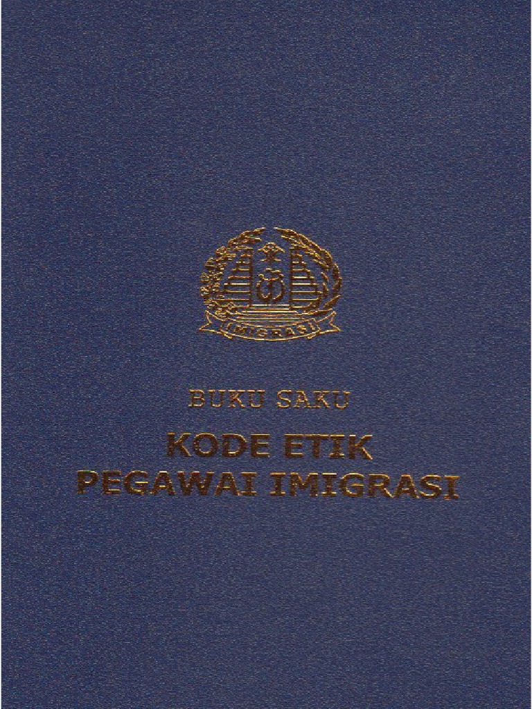 Buku Kode Etik PDF | PDF