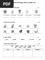 Project 1 Unit 1 Test PDF | PDF | Grammar | Cognition
