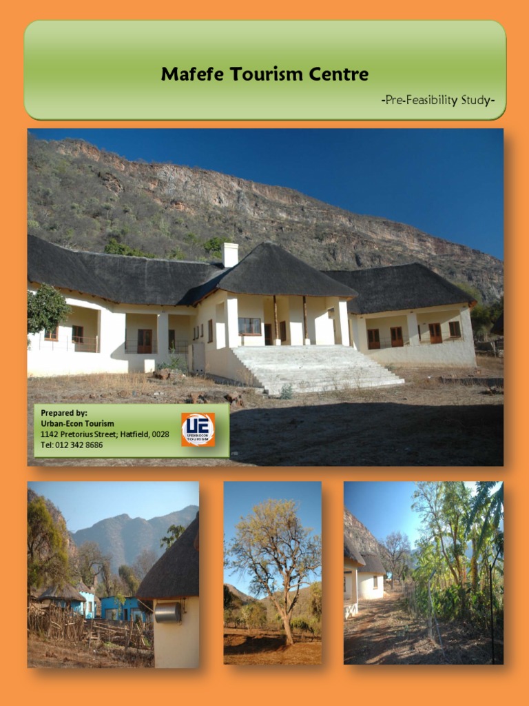 Mafefe Tourism - Final Pre-Feasibility | PDF | Tourism | Sustainability