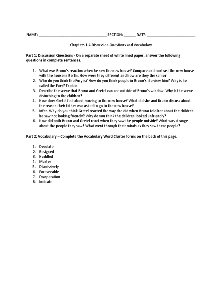 Chapter 1-4 Question | PDF