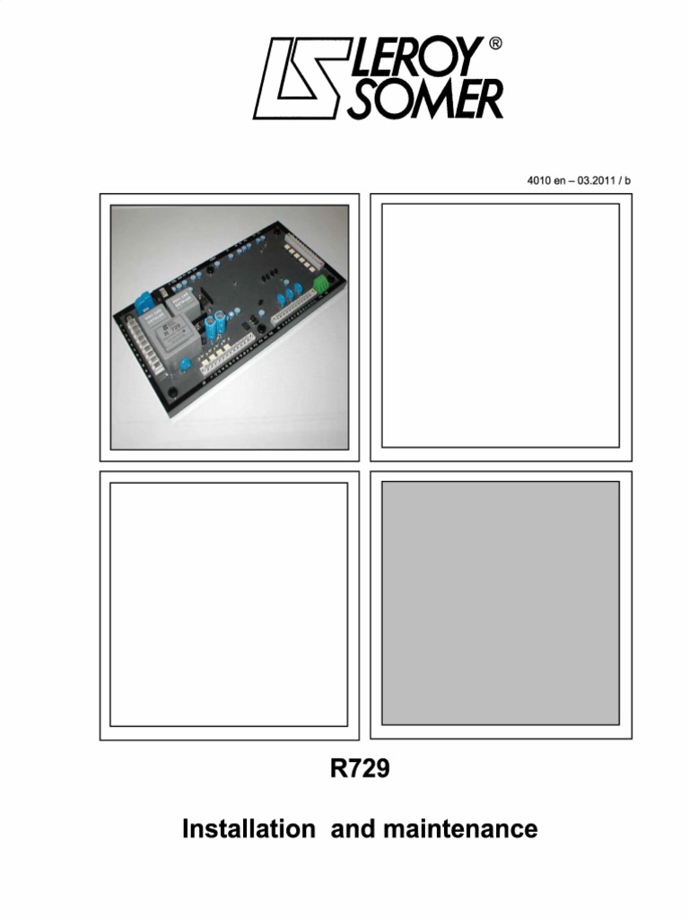 2440d - en - R726 Paralleling With Mains | PDF | Rectifier | Diode