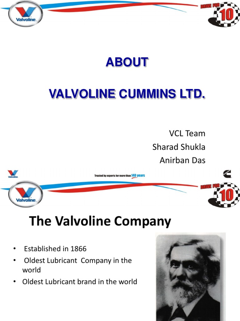 Valvoline Introduction PDF | PDF | Motor Oil | Soft Matter