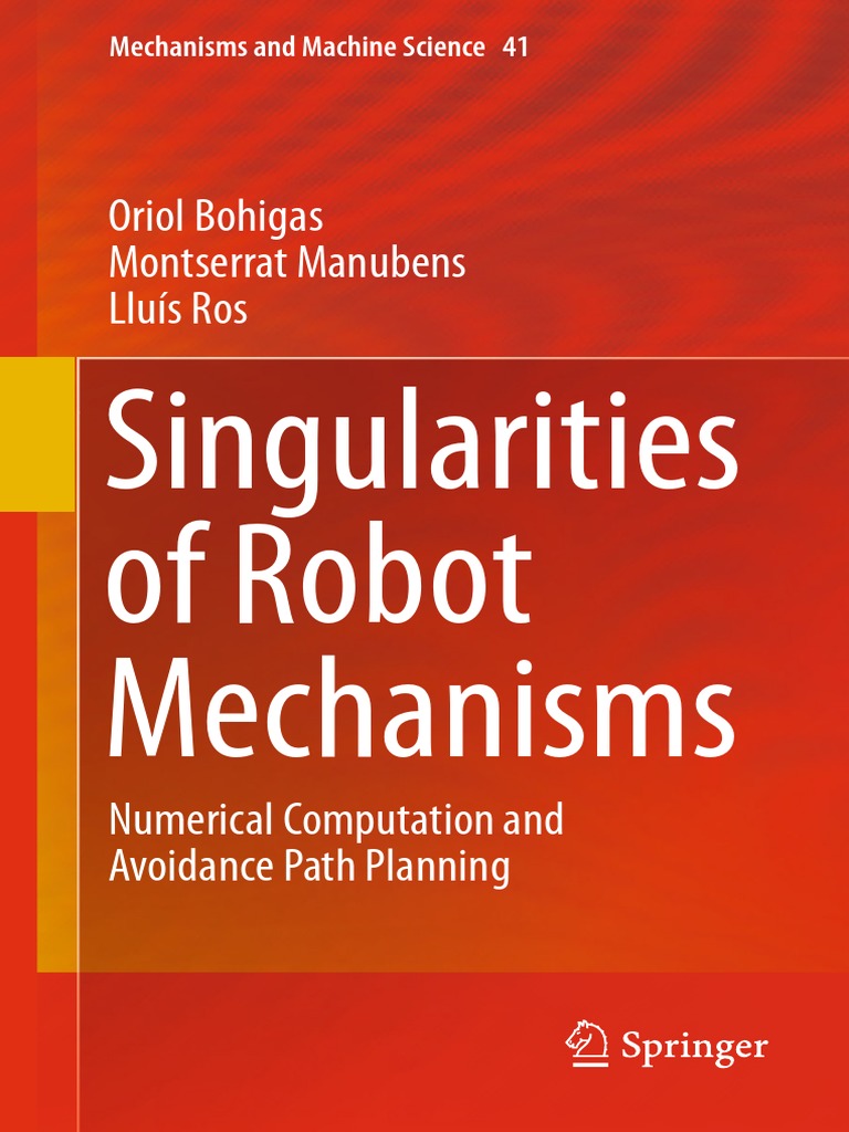 Singularities of Robot Mechanisms | PDF | Matrix (Mathematics) | Euclidean Vector