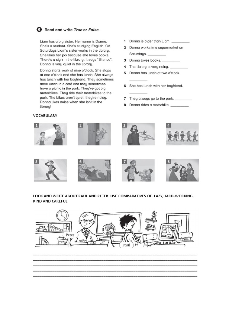 Rooftops 6 Unit 4 | PDF