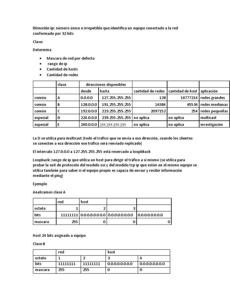 Subnet Eo | PDF | Dirección IP | Protocolos de red