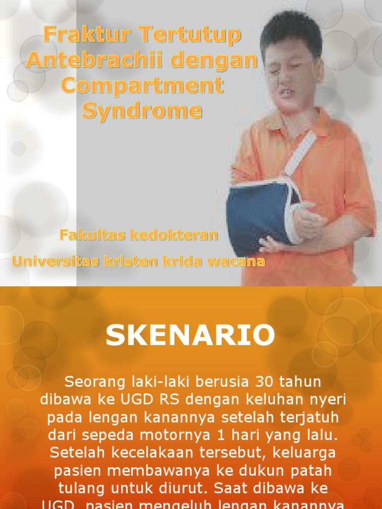 Fraktur Antebrachii dan Compartment Syndrome | PDF
