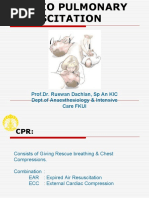 Basic Life Support CPR | PDF | Cardiopulmonary Resuscitation | Physiology