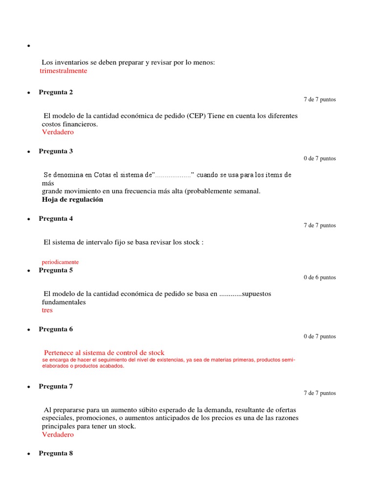 Control de Inventarios y Modelos CEP | PDF | Ciencias económicas | Economias