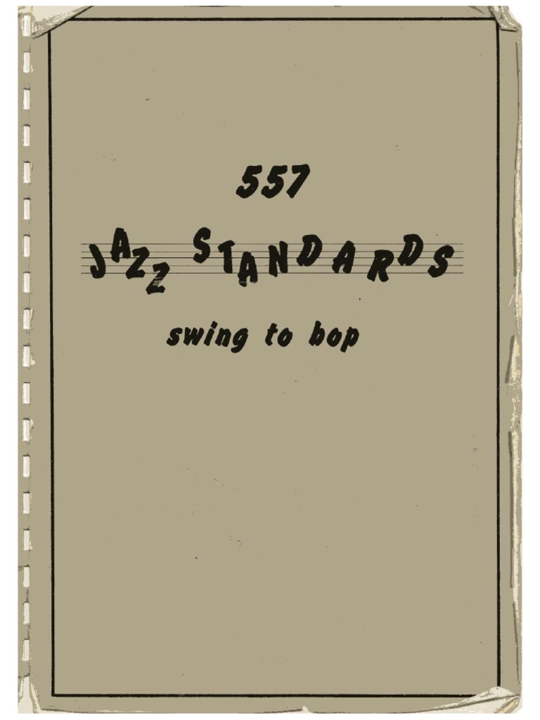 JAzz Real Book Chapter 1 | PDF