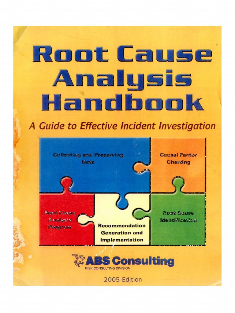 Análisis causa raíz (ACR) | PDF | Causality | Reliability Engineering