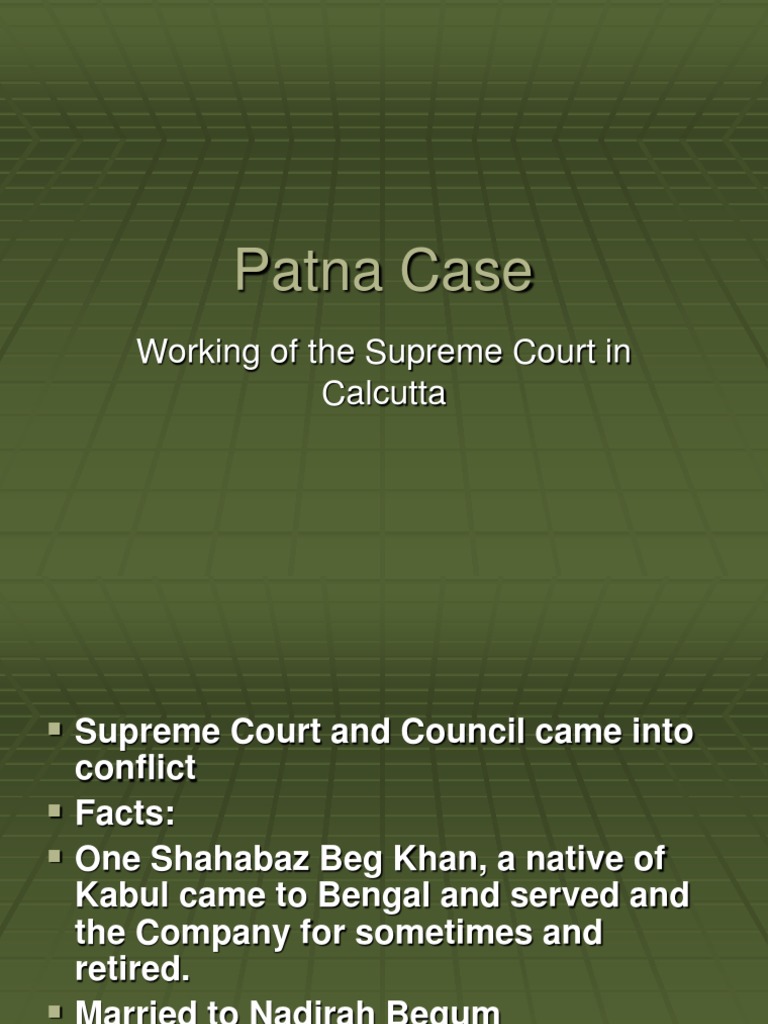 Patna Case | PDF | Arrest Warrant | Damages