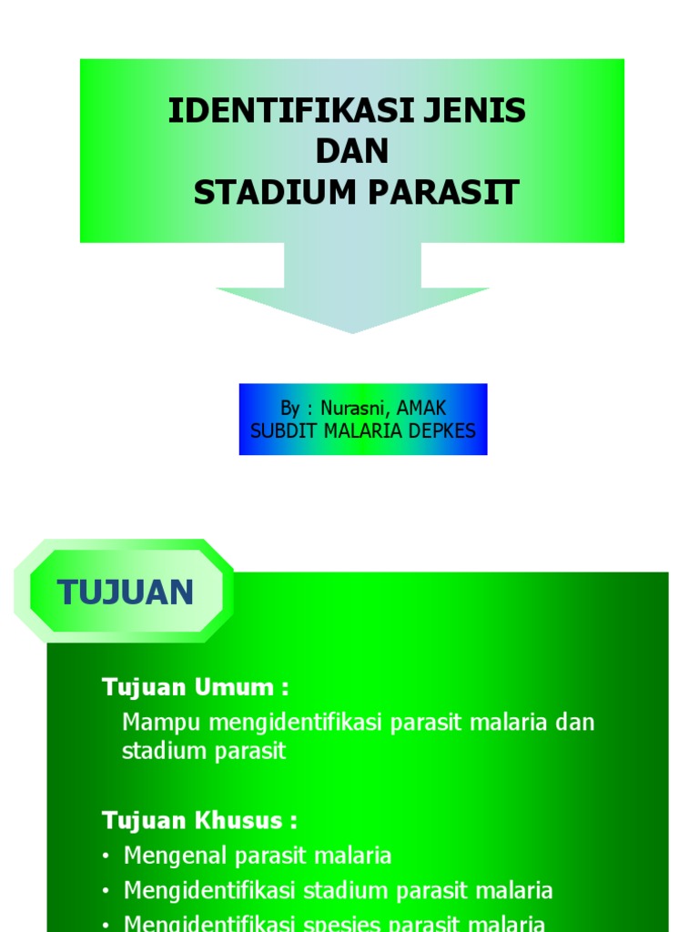 Identifikasi Jenis Dan Stadium Parasit | PDF