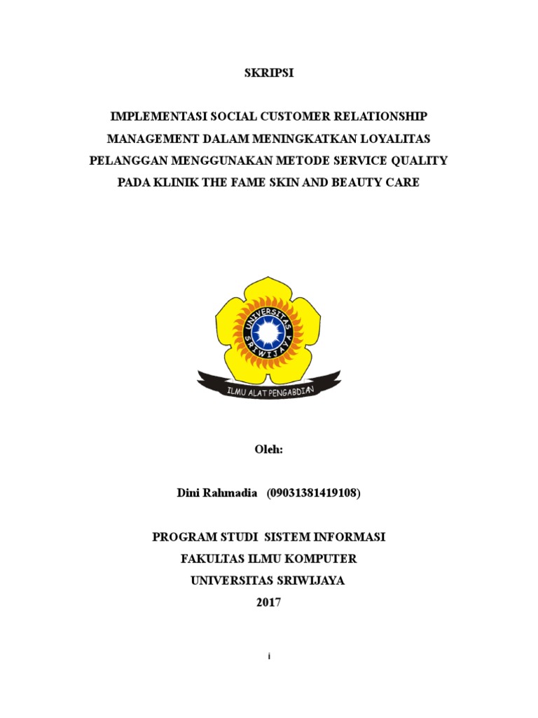 Halaman Awal | PDF