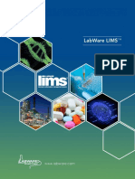 LIMS - (LabWare LIMS) - PDF | PDF
