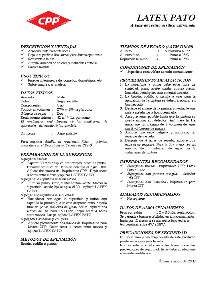 Formto CPP Pato PDF | PDF | Pintar | Agua