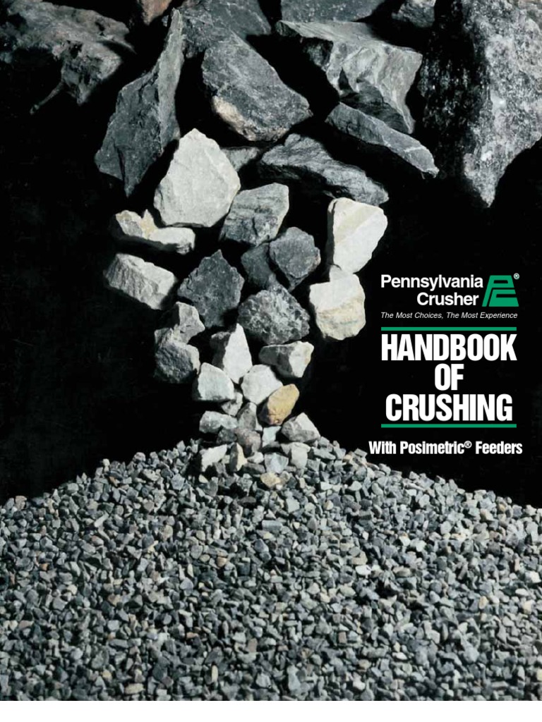Handbook of Crushing 2003 | PDF | Science & Mathematics | Technology ...