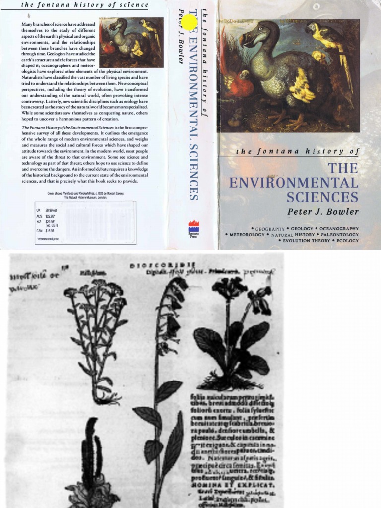 Peter Bowler The Fontana History of The Environmental Sciences | PDF ...